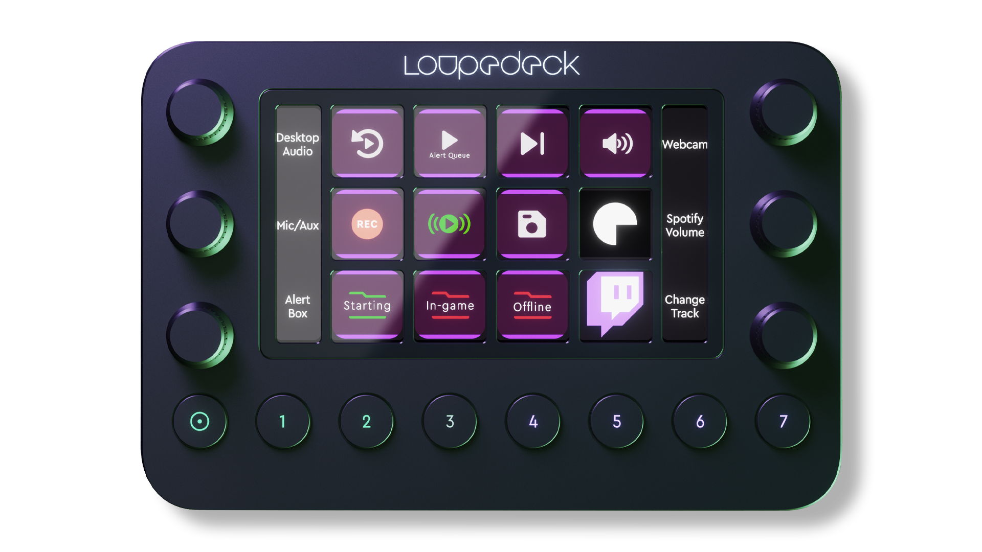 Home - Loupedeck Account